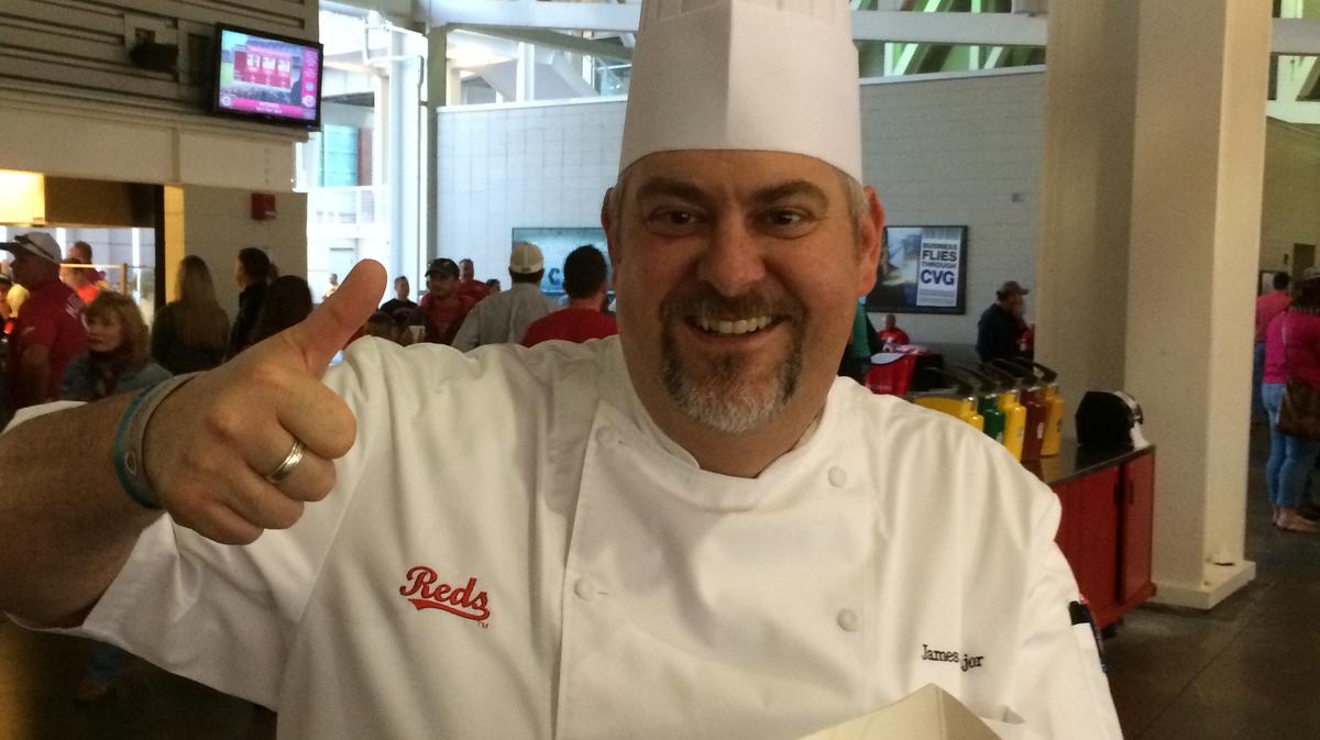 Cincinnati Reds chef to compete on Food Network series - Cincinnati ...