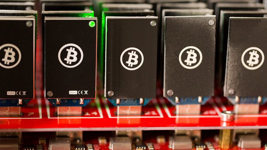 LM Funding bitcoin mining machines arrive - Tampa Bay Business Journal