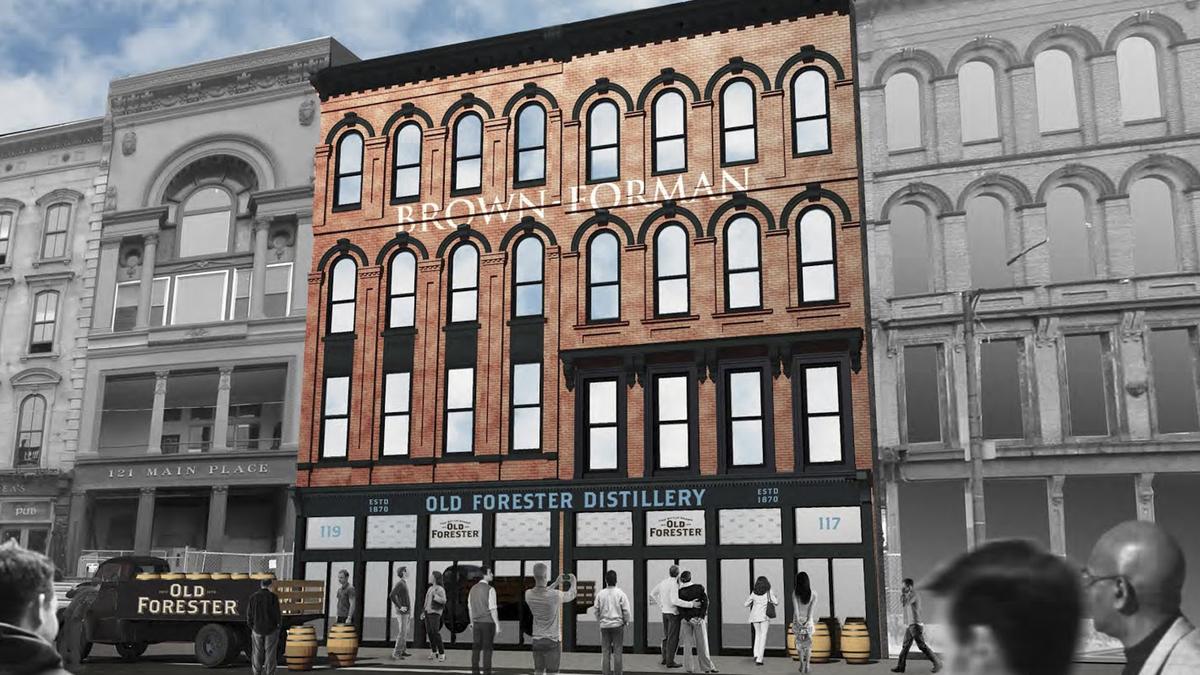 Some of the details still being decided on planned Brown-Forman's Old ...