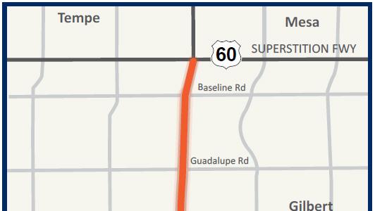 Loop 101 could see new lanes between Santan freeway, US 60 - Phoenix ...