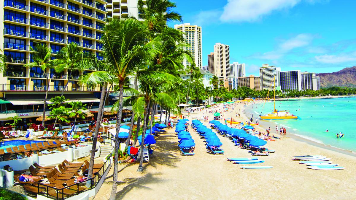 Hawaii tourism sees visitor spending and arrivals increase in February ...