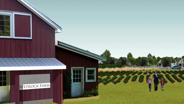 Wet Rock Farm - agrihood in Durham