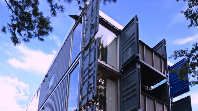 D.C.'s first shipping container apartments are finished. Here's how ...