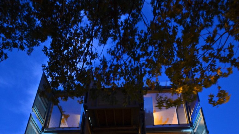 D.C.'s first shipping container apartments are finished. Here's how ...