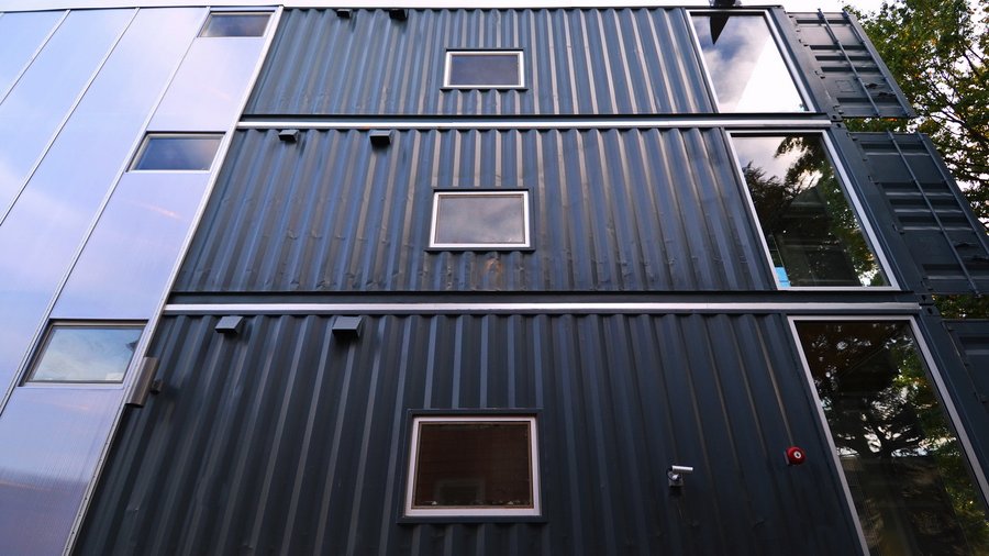 D.C.'s first shipping container apartments are finished. Here's how ...