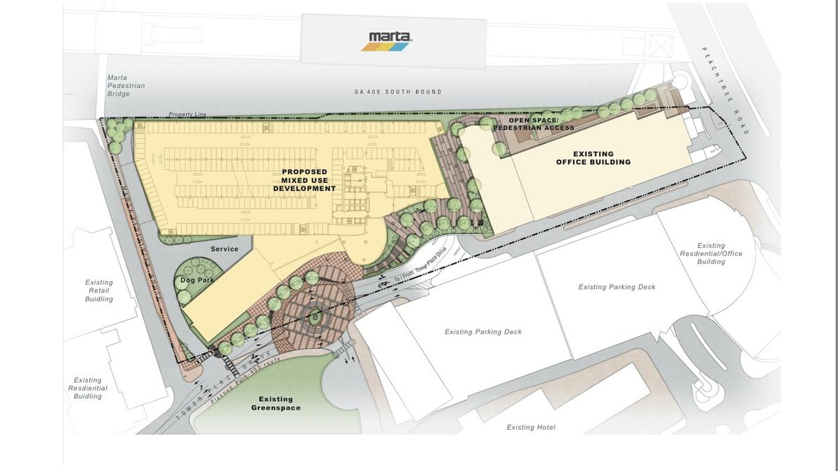 Regent Partners files plans for 550,000-square-foot Buckhead tower ...