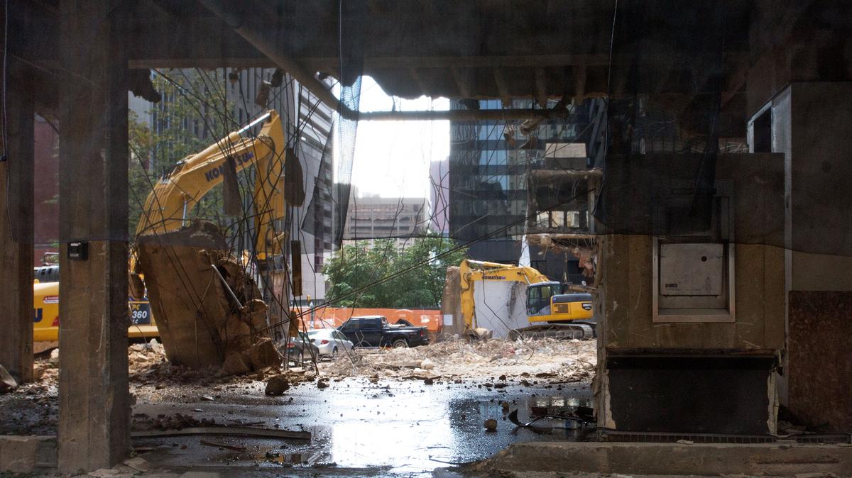 8 photos of the Mechanic Theatre as it's being demolished - Baltimore ...