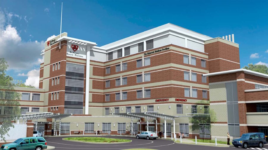 St. Peter's Health Partners begins construction on Troy, New York ...
