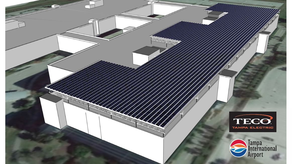 Tampa Electric to erect Bay area's largest solar energy system at TIA ...
