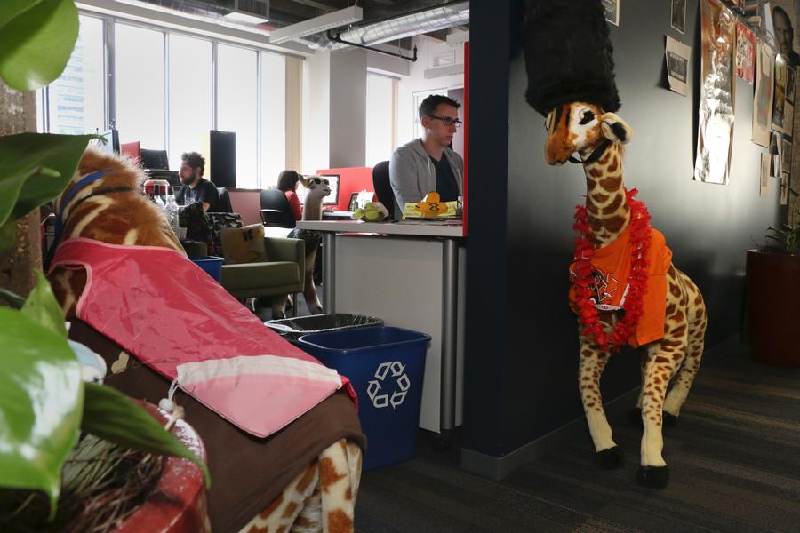 Cool Spaces: Inside eBay's growing Portland office, which has a ...