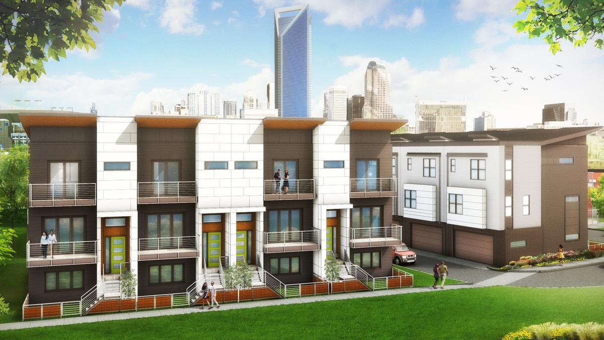 Revolve Residential planning townhome development in Charlotte's South ...