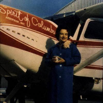 ‘Spirit of Columbus’ pilot Jerrie Mock dies at 88 - Columbus Business First