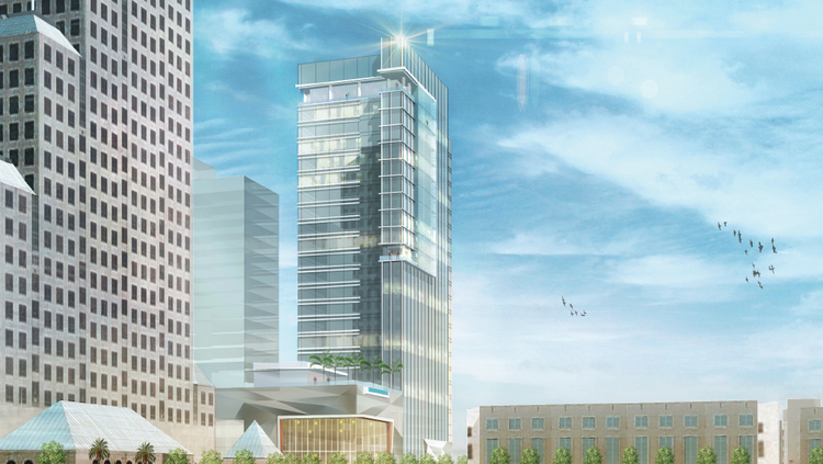 Is World Trade Center Orlando part of SunRail Central Station project ...