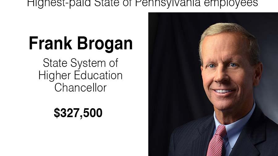 Who makes what: Pennsylvania's highest state-employee salary database ...