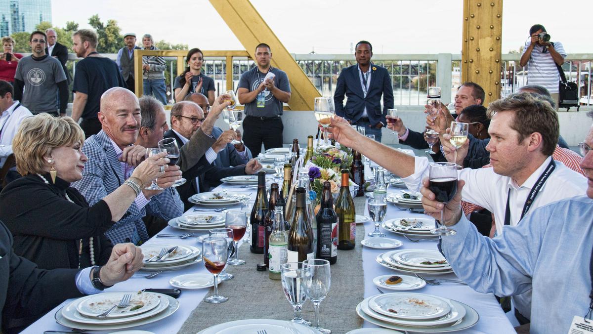 After hours: Tower Bridge gala dinner - Sacramento Business Journal