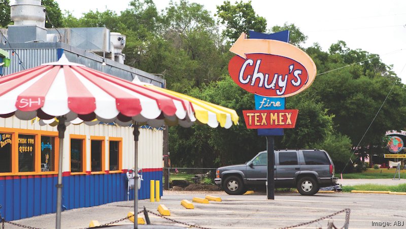 Chuy's coming to South Austin along I-35 corridor - Austin Business Journal