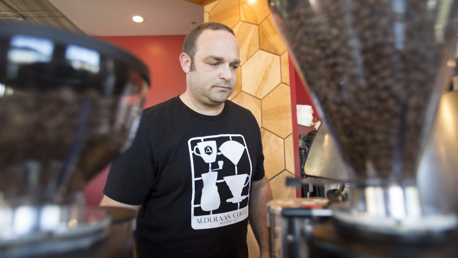 Alderaan Coffee carves out its niche in Park East: Table Talk ...
