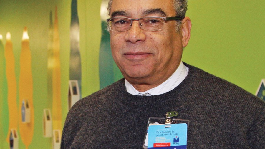 Legacy Health CEO George Brown