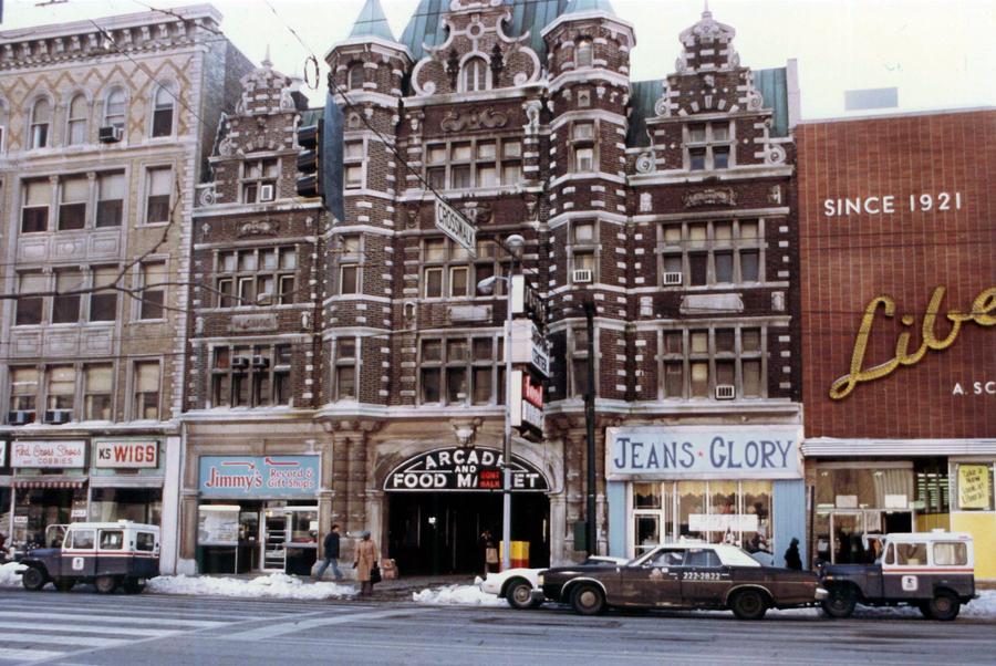 Historic Photos of the Dayton Arcade - Dayton Business Journal