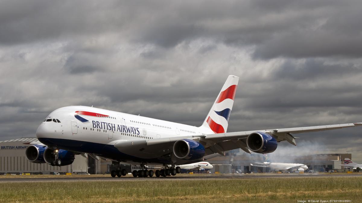 Dulles Airport welcomes second Airbus A380 flight - Washington Business ...
