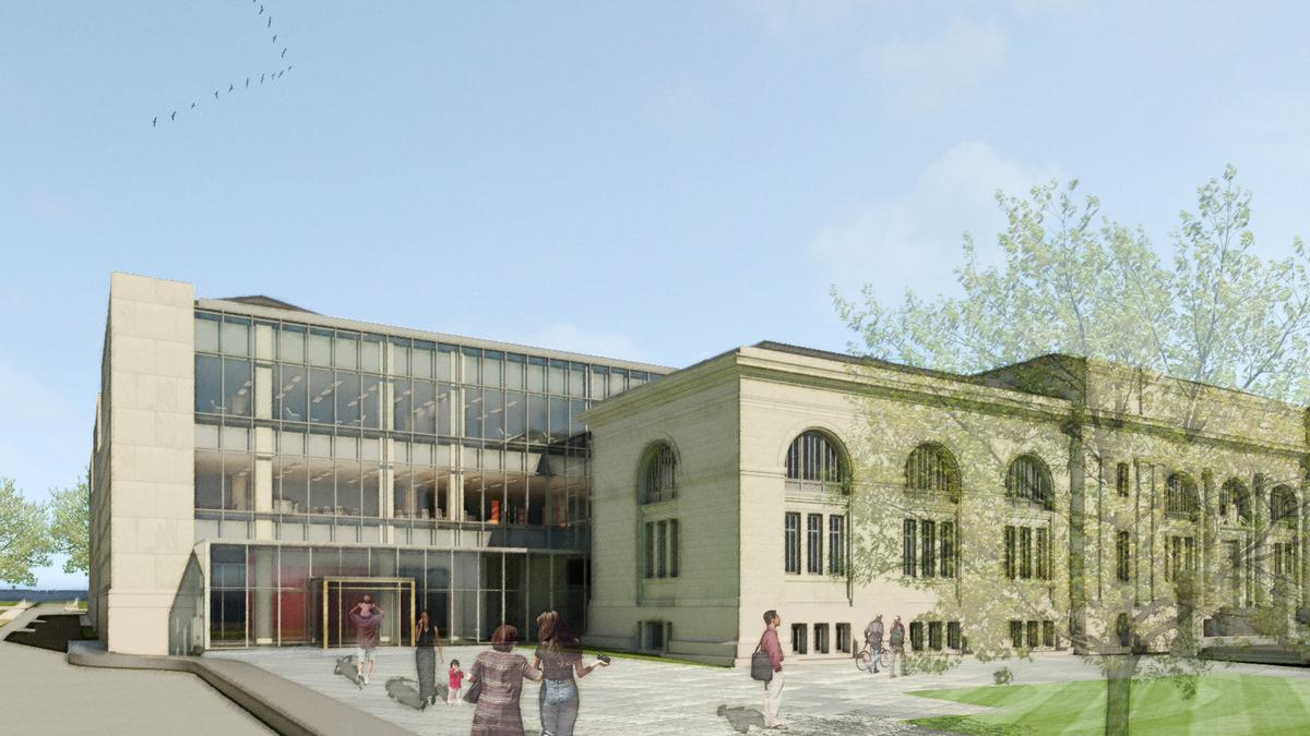 Columbus Metropolitan Library main library renderings released ...