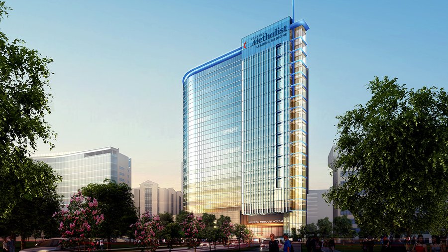 Houston Methodist's new North Tower in TMC to be complete this year ...