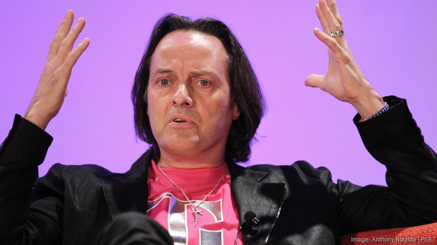 WeWork looks to tap T-Mobile's John Legere as CEO, report says - New ...