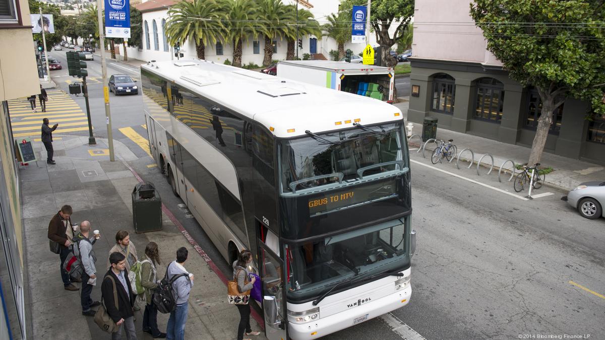 Silicon Valley Leadership Group poll says Bay Area residents like 'Google buses,' other tech ...