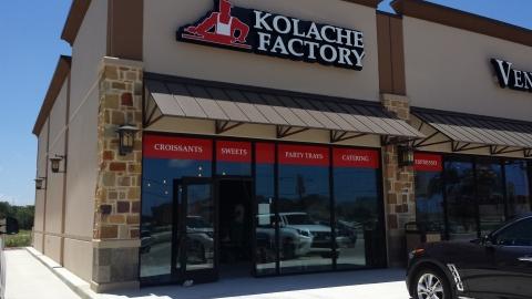 Kolache Factory opens newest restaurant in Texas - San Antonio Business ...