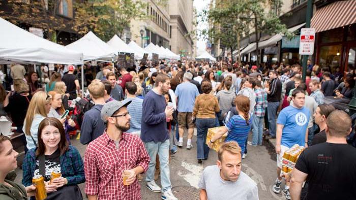 Thousands celebrate fall during Midtown Village Fall Festival ...