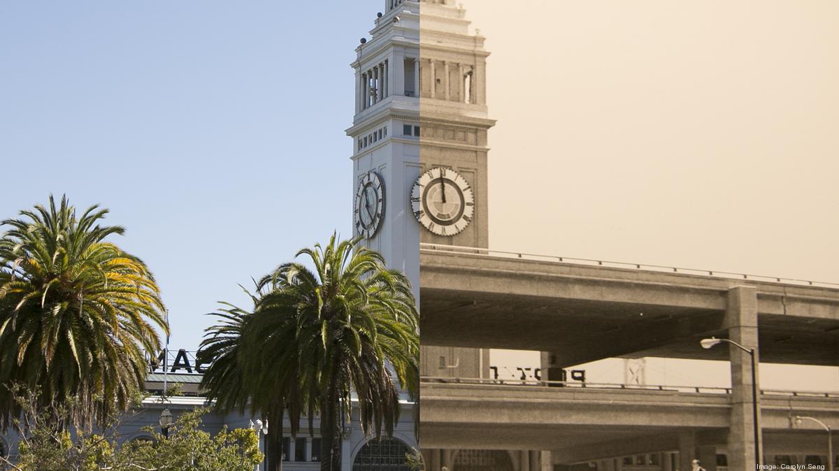 1989 Loma Prieta Earthquake before and after photo: San Francisco's ...