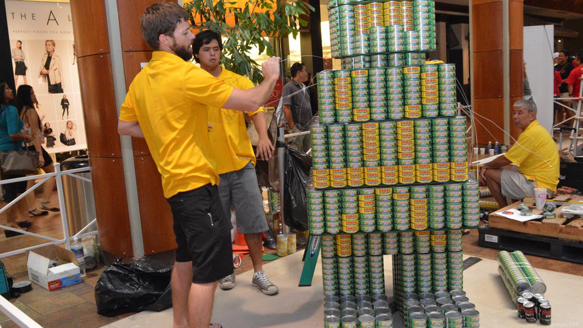 Jurors’ favorite at AIA Honolulu’s 2014 Canstruction is a Lego Ninjago ...