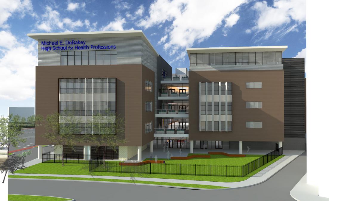 Houston ISD to build new DeBakey High School for Health Professions in ...