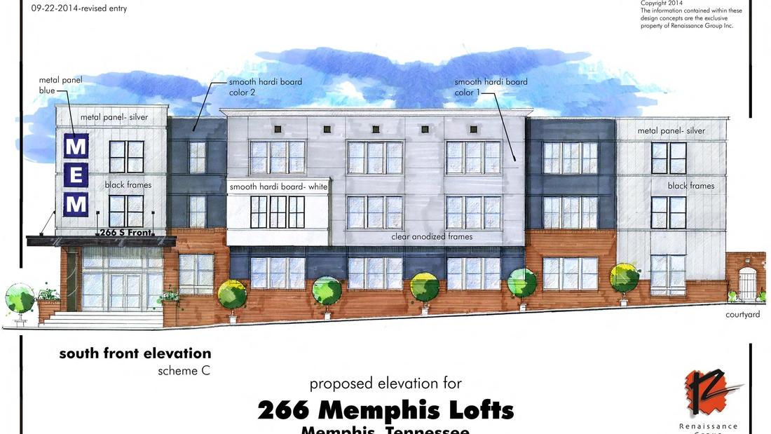 Developer plans new $17.9M mixed-use project in South Main - Memphis ...