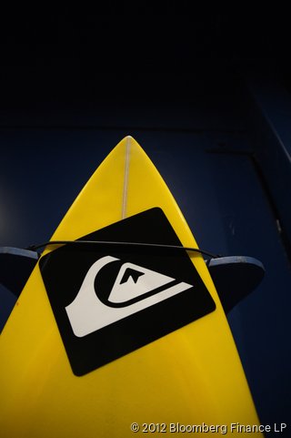 Quiksilver surfboard