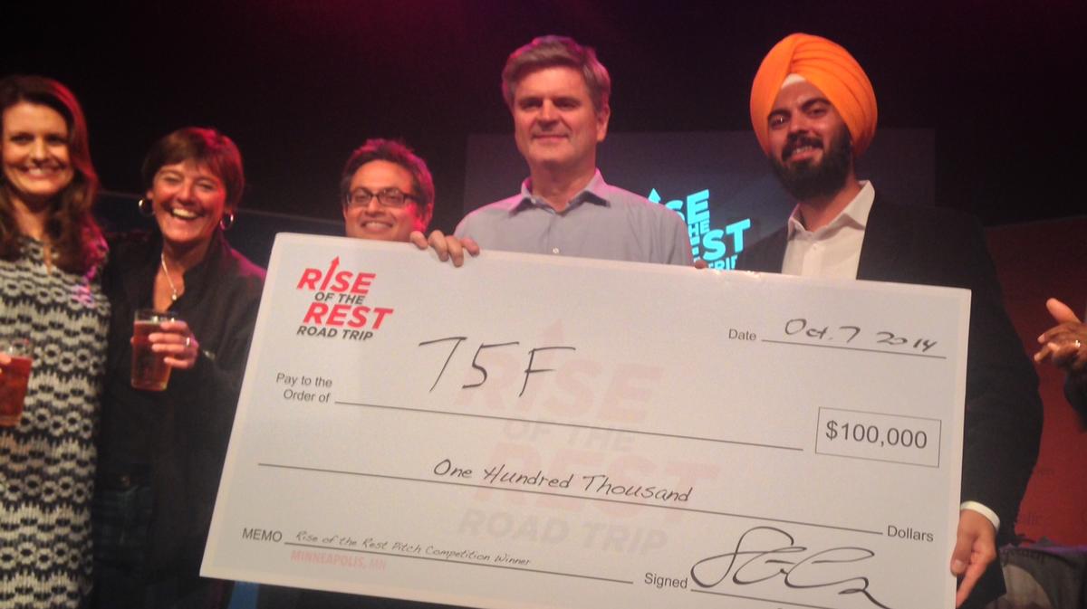 'Smart HVAC' startup 75F wins $100,000 from AOL founder Steve Case ...