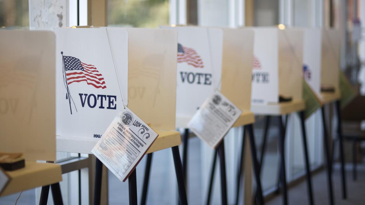 Pilot project lets Georgians register to vote by text message - Atlanta ...