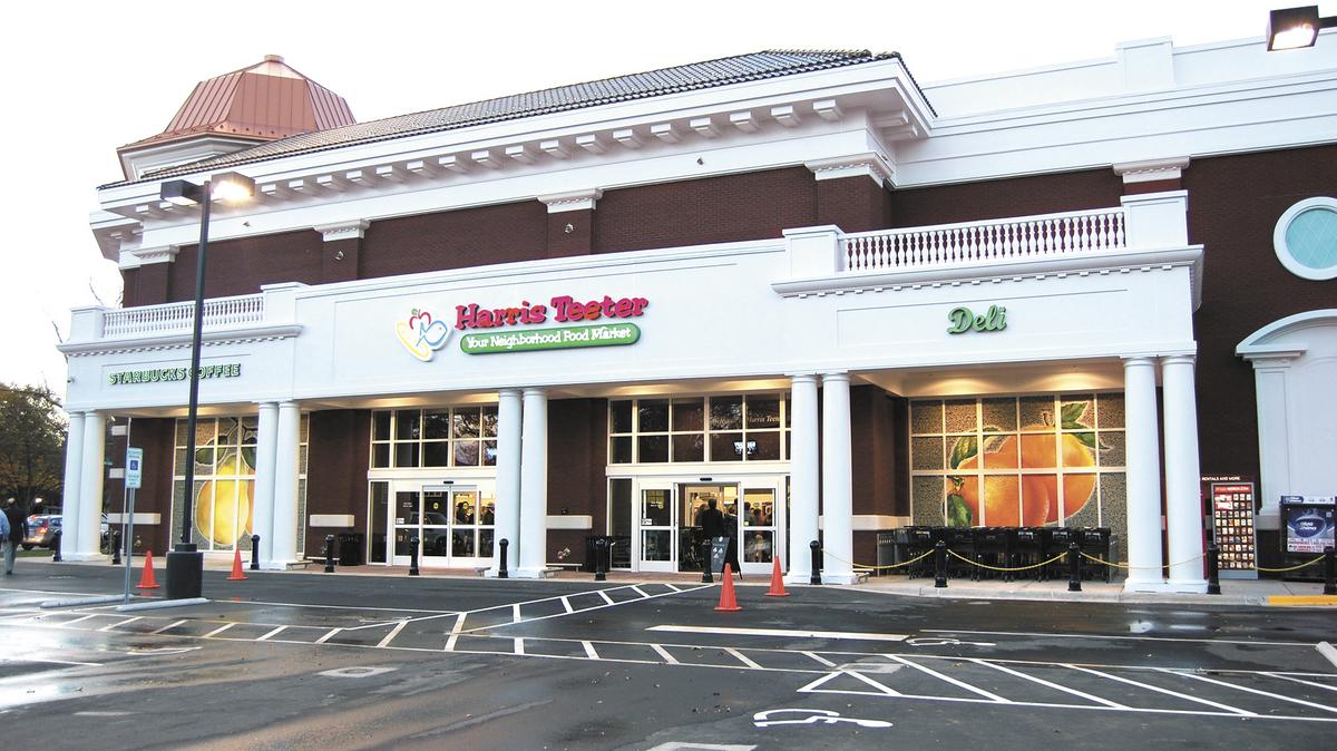 Kroger, owner of the Harris Teeter chain, is eyeing another major ...