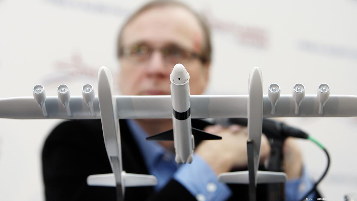 Photos show details of Paul Allen's massive satellite-launching plane ...