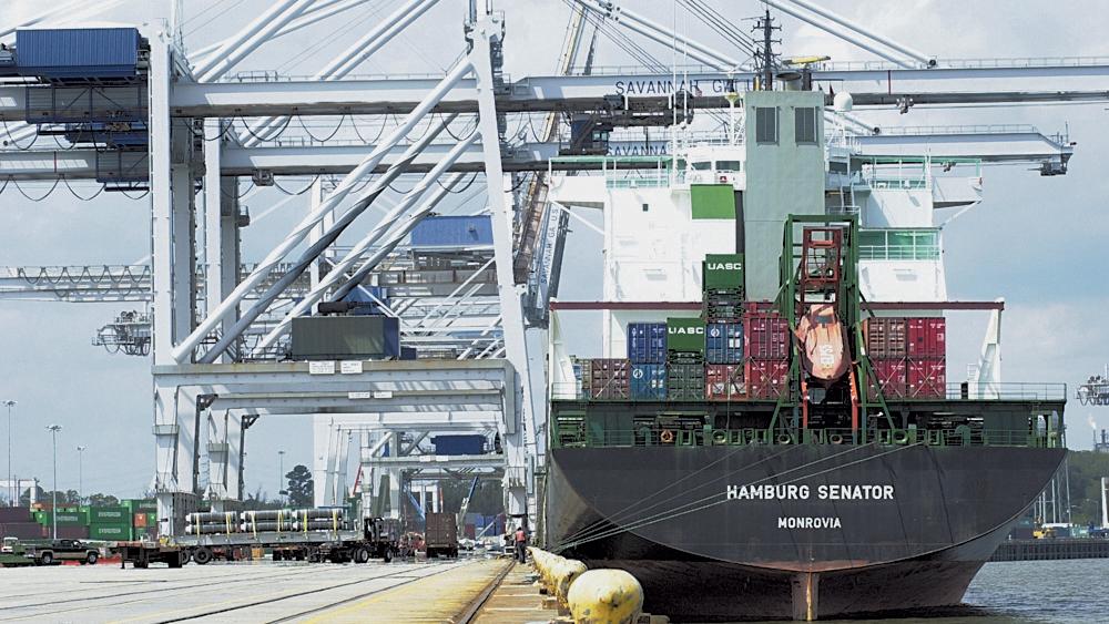 Big Georgia/S.C. port project ready to move forward - Atlanta Business ...
