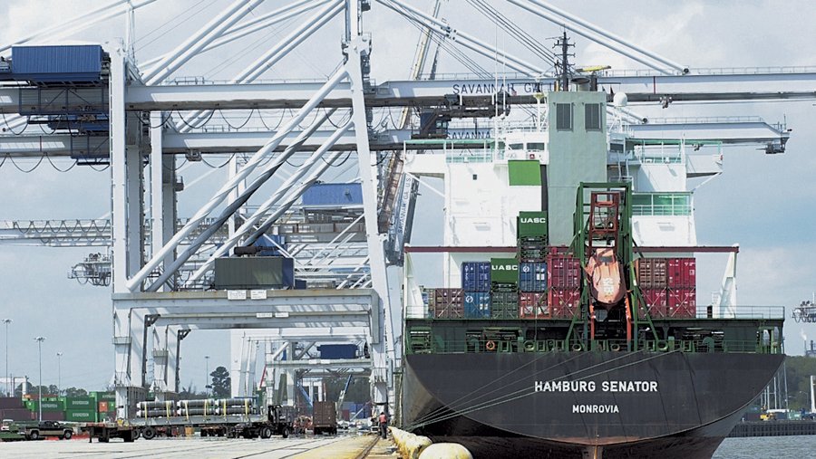 Georgia Ports Authority reports double-digit 1Q growth - Atlanta ...
