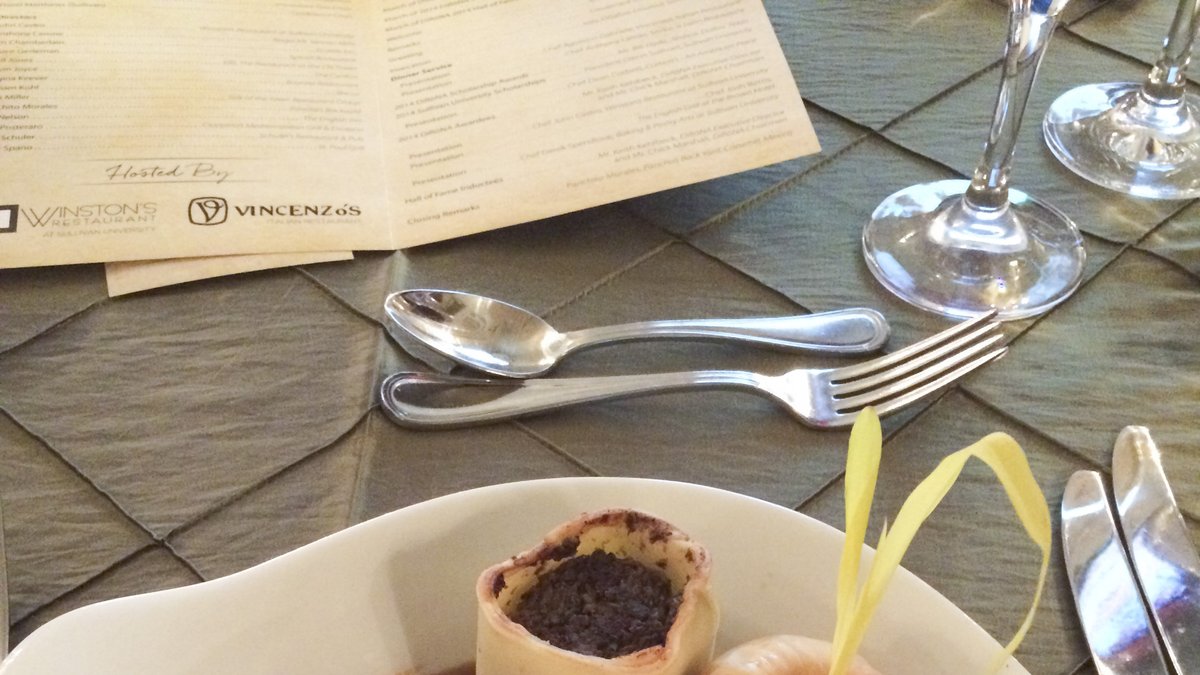 Distinguished Restaurants of North America gala dinner features courses ...