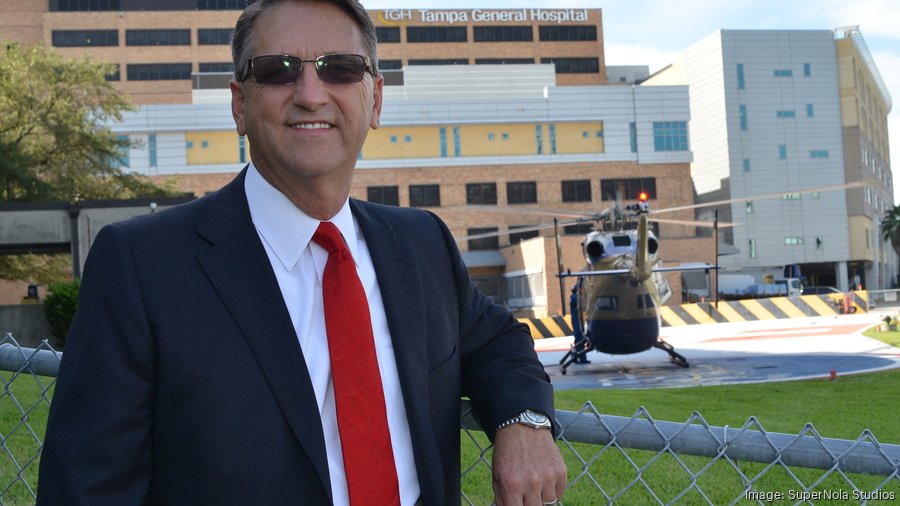 Jim Burkhart: Keeping TGH focused on growth, quality of care - Tampa ...