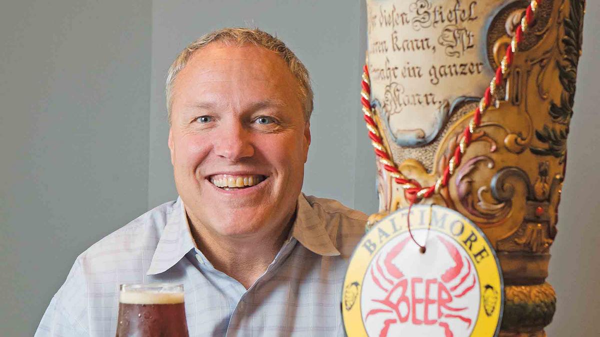Joe Gold brews enthusiasm for Beer Week - Baltimore Business Journal