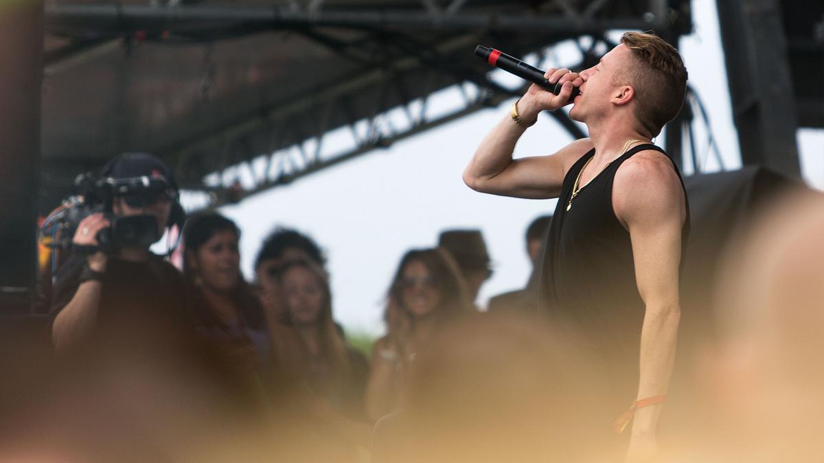 InfieldFest coordinator Kimber Goodwin: 'Other tracks call Preakness ...