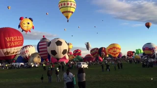ABF Publisher Ian Anderson shot this video at the Balloon Fiesta ...