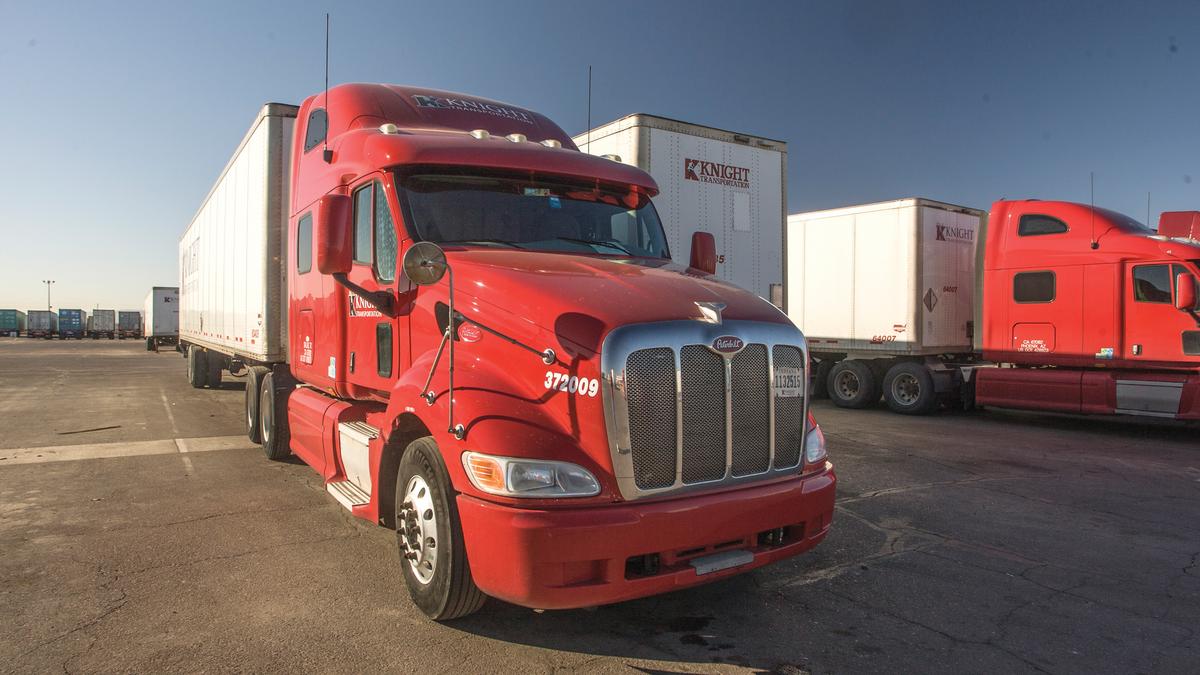 Knight Transportation post huge earnings gains; pays quarterly dividend ...
