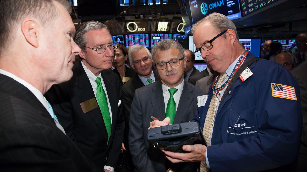 Boston money management firm became publicly traded this week - Boston ...