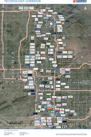 Technology Companies in the East Valley