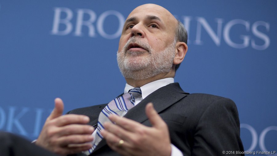 Former Fed chair Ben Bernanke on the U.S. economy, the financial crisis ...